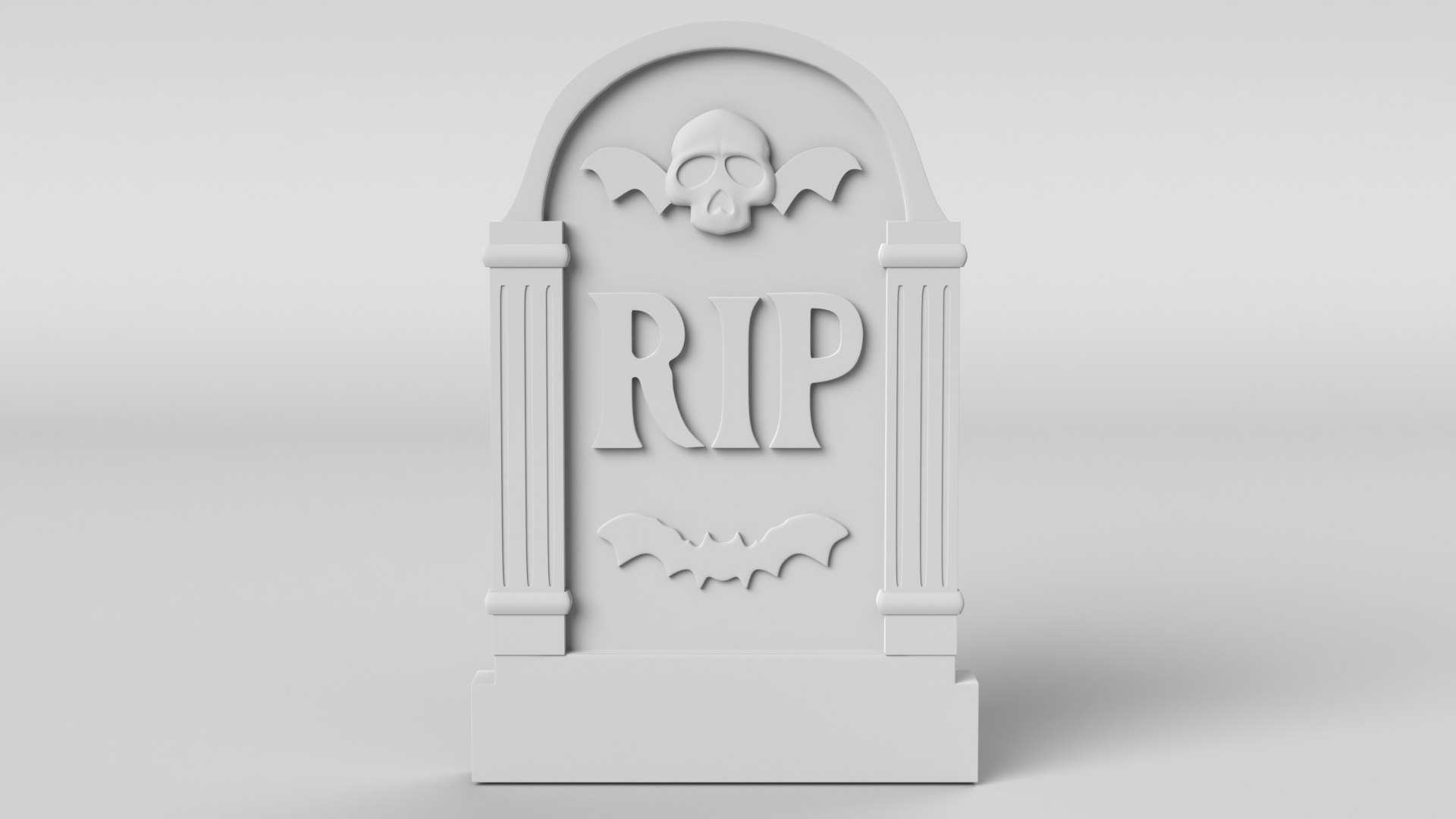 3D model grave gravestone - TurboSquid 1612953