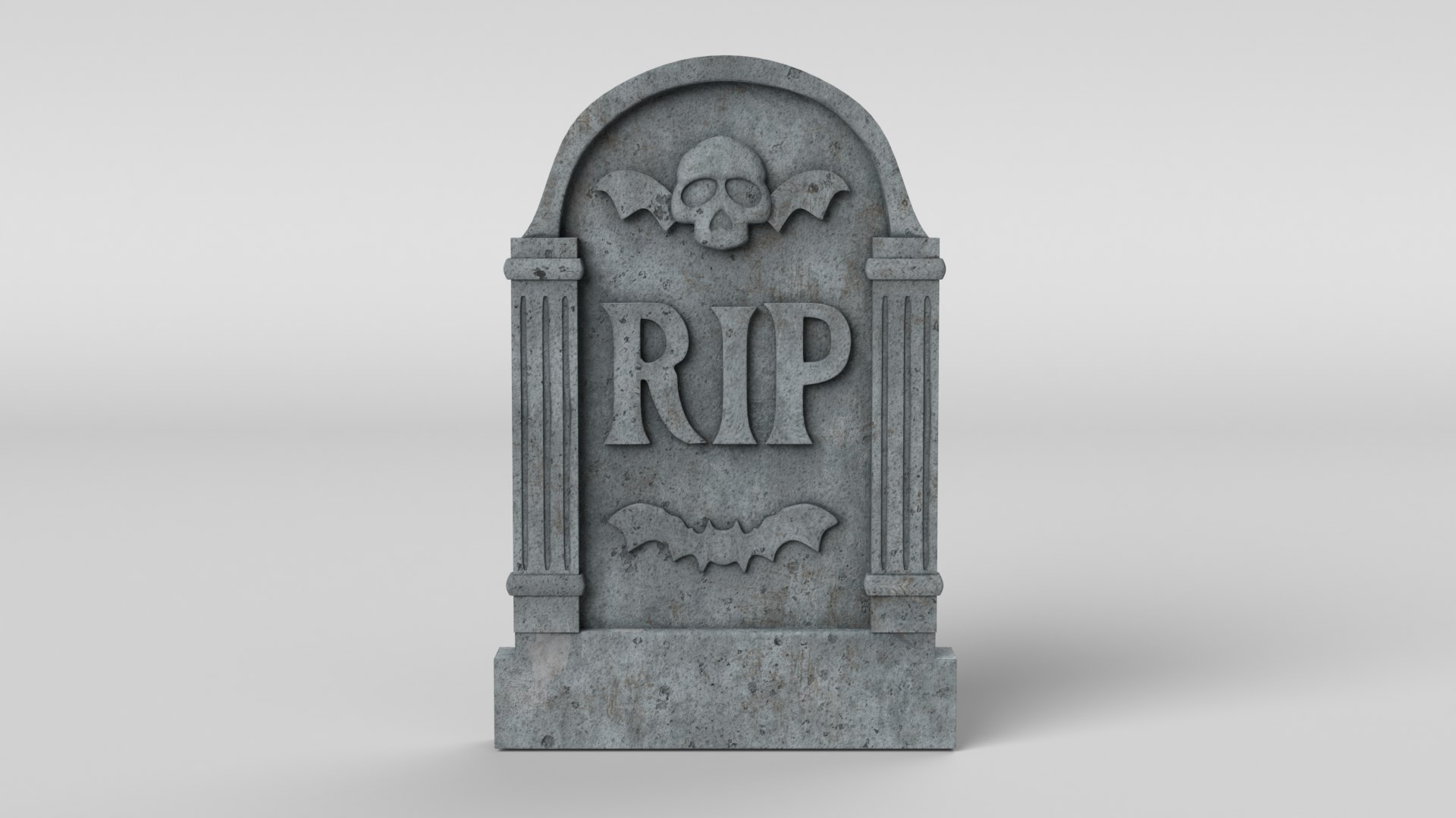 3D model grave gravestone - TurboSquid 1612953