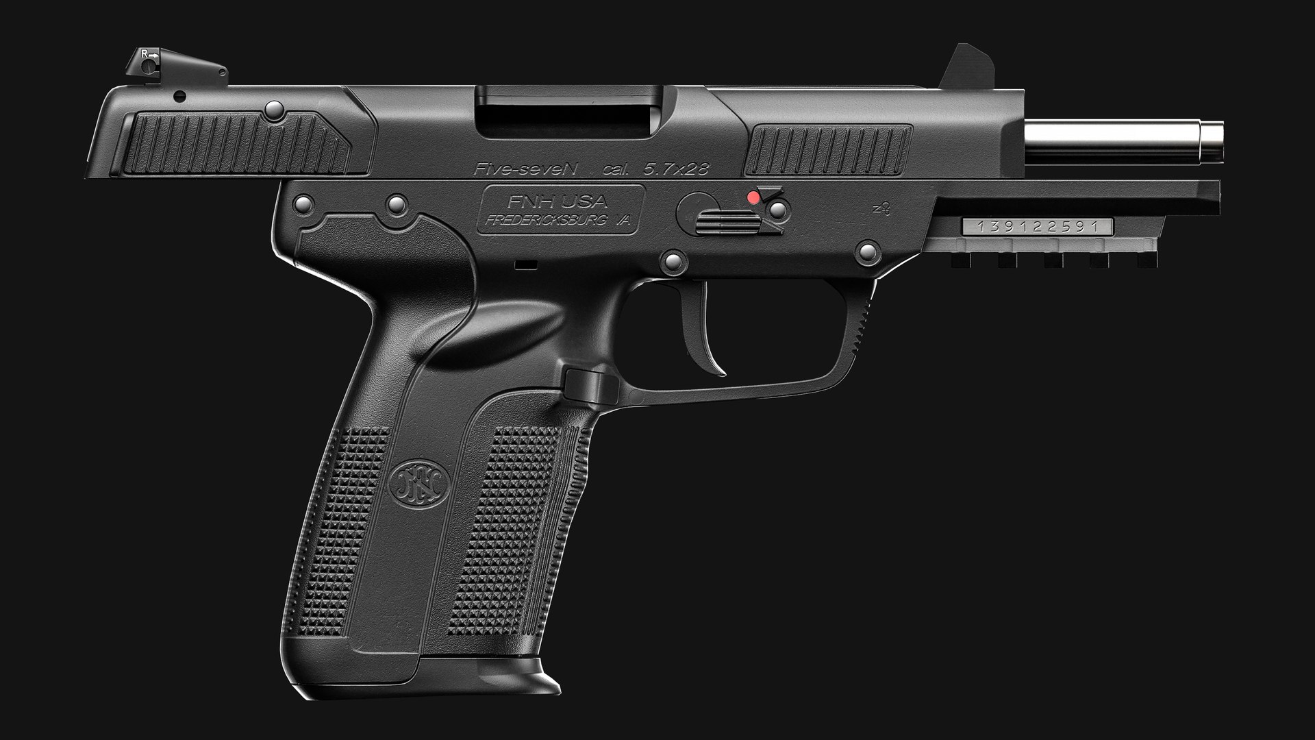 FN Five-SeveN MKII Model - TurboSquid 2060891