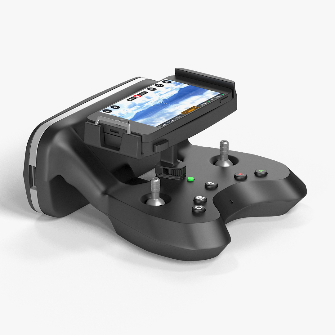 3d drone controller model