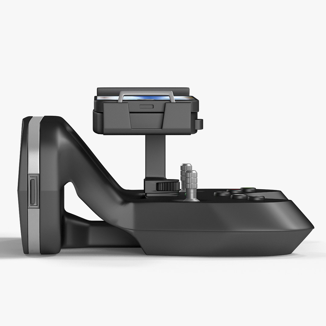 3d drone controller model