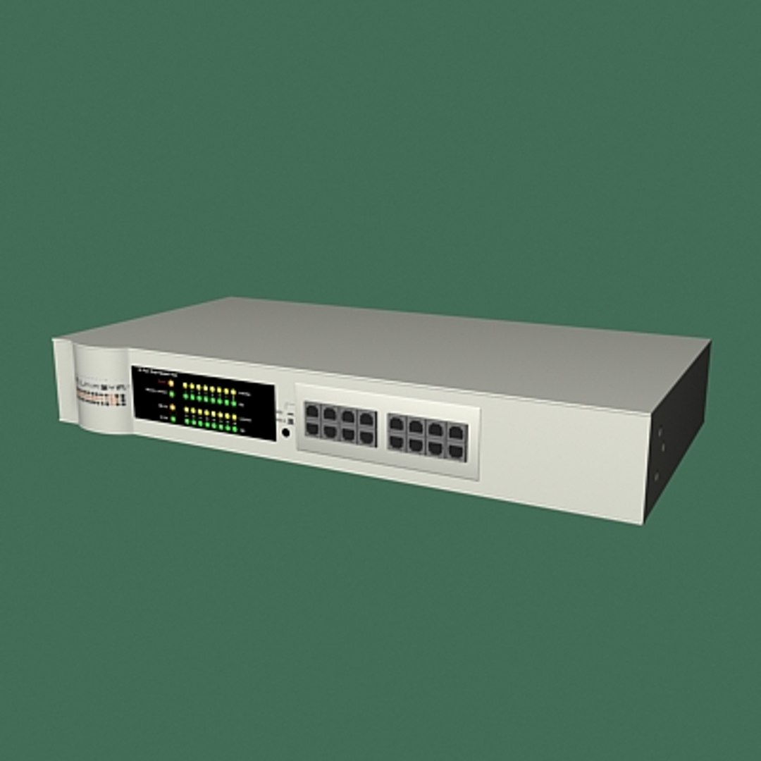 3d port hub