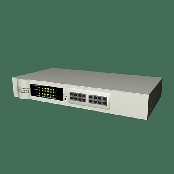 modelo 3d hub-3ds - TurboSquid 174461