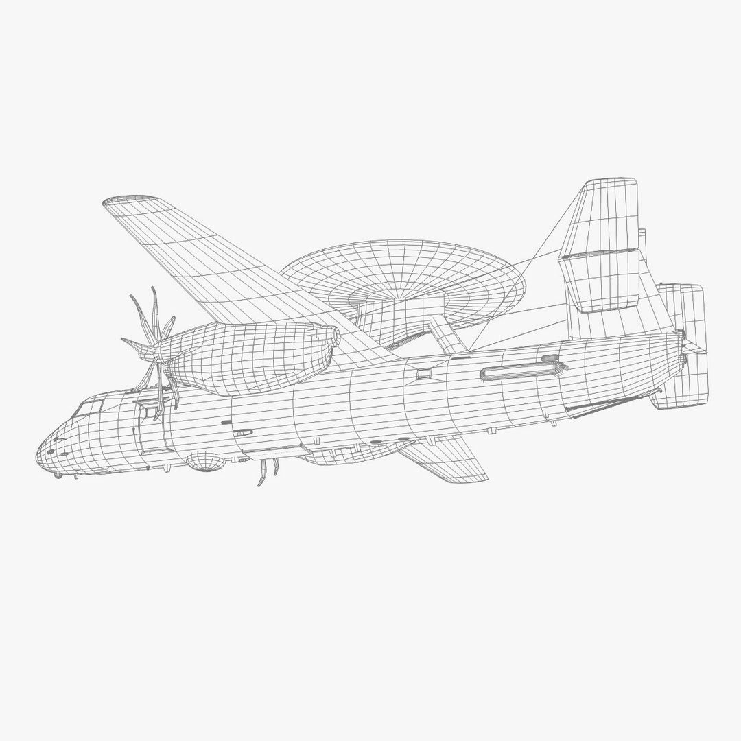 3D Kj-600 Awacs - TurboSquid 1636705