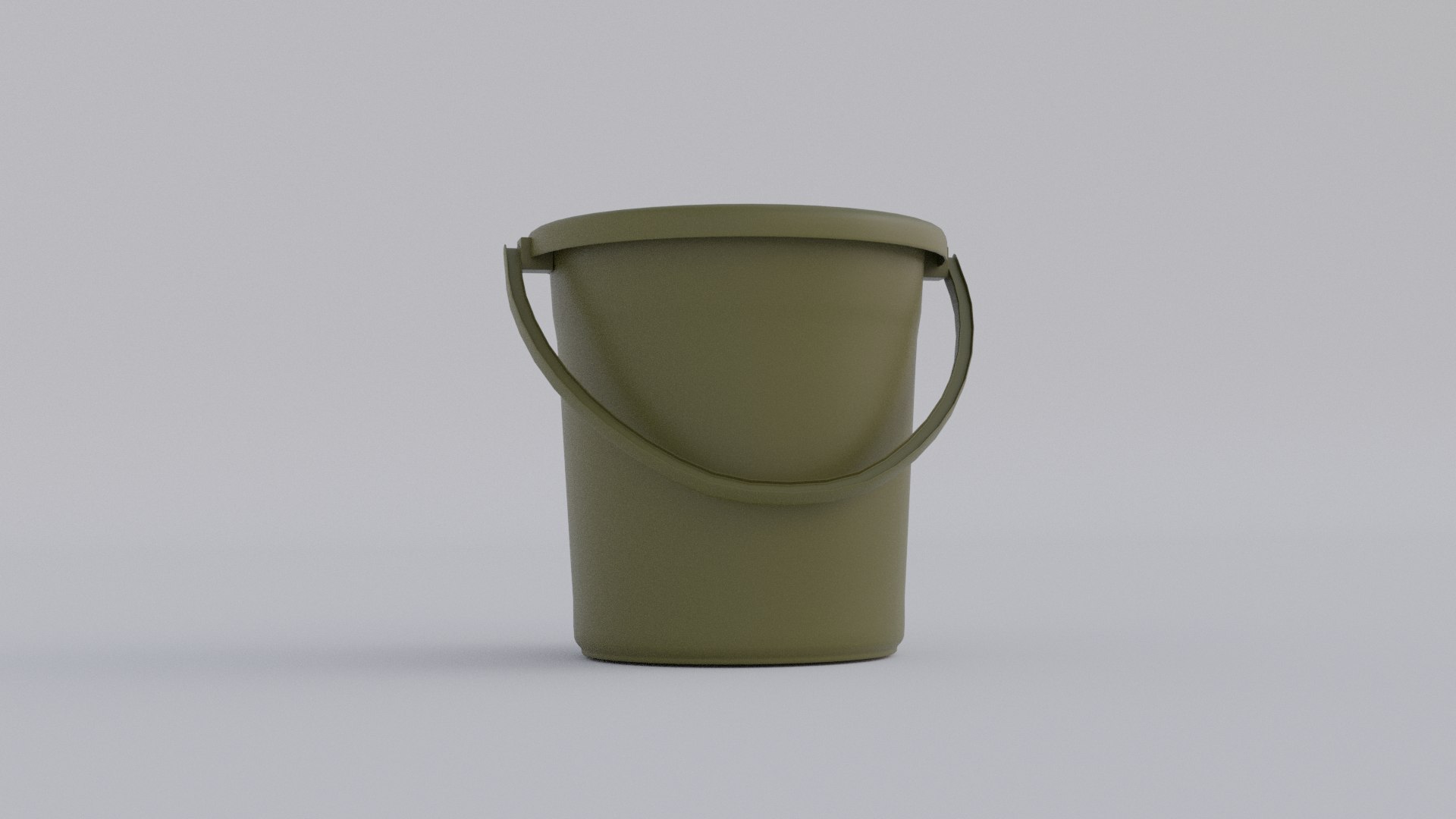 Plastic Bucket 3D Model - TurboSquid 2282603