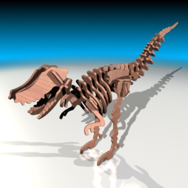 wooden wood 3d model