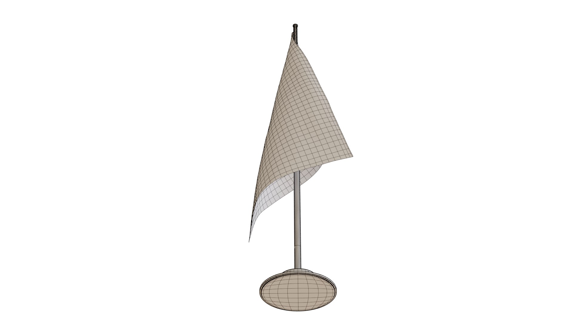 3D Table Flag Syria Model - TurboSquid 2092140