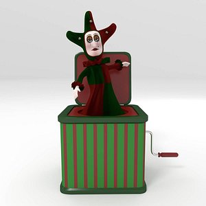 3D Jack-in-the-Box Models - Browse & Download Formats - TurboSquid