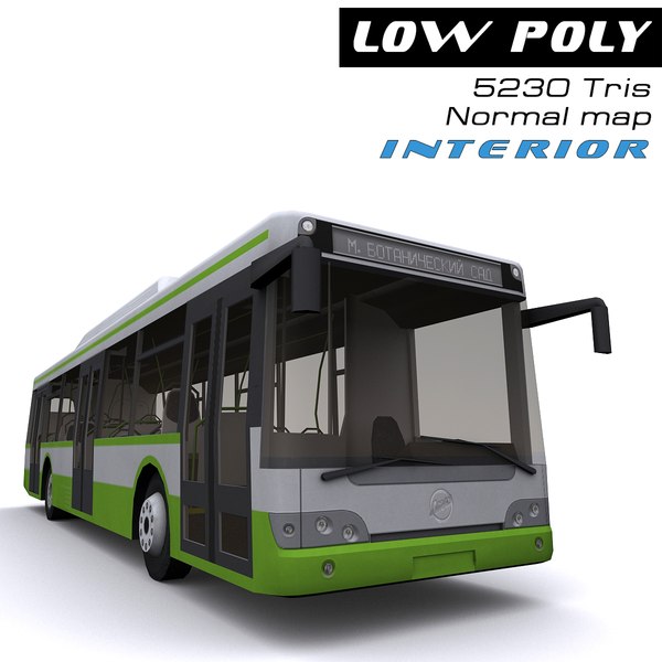 modelo 3d Autobús de la ciudad - TurboSquid 1014645