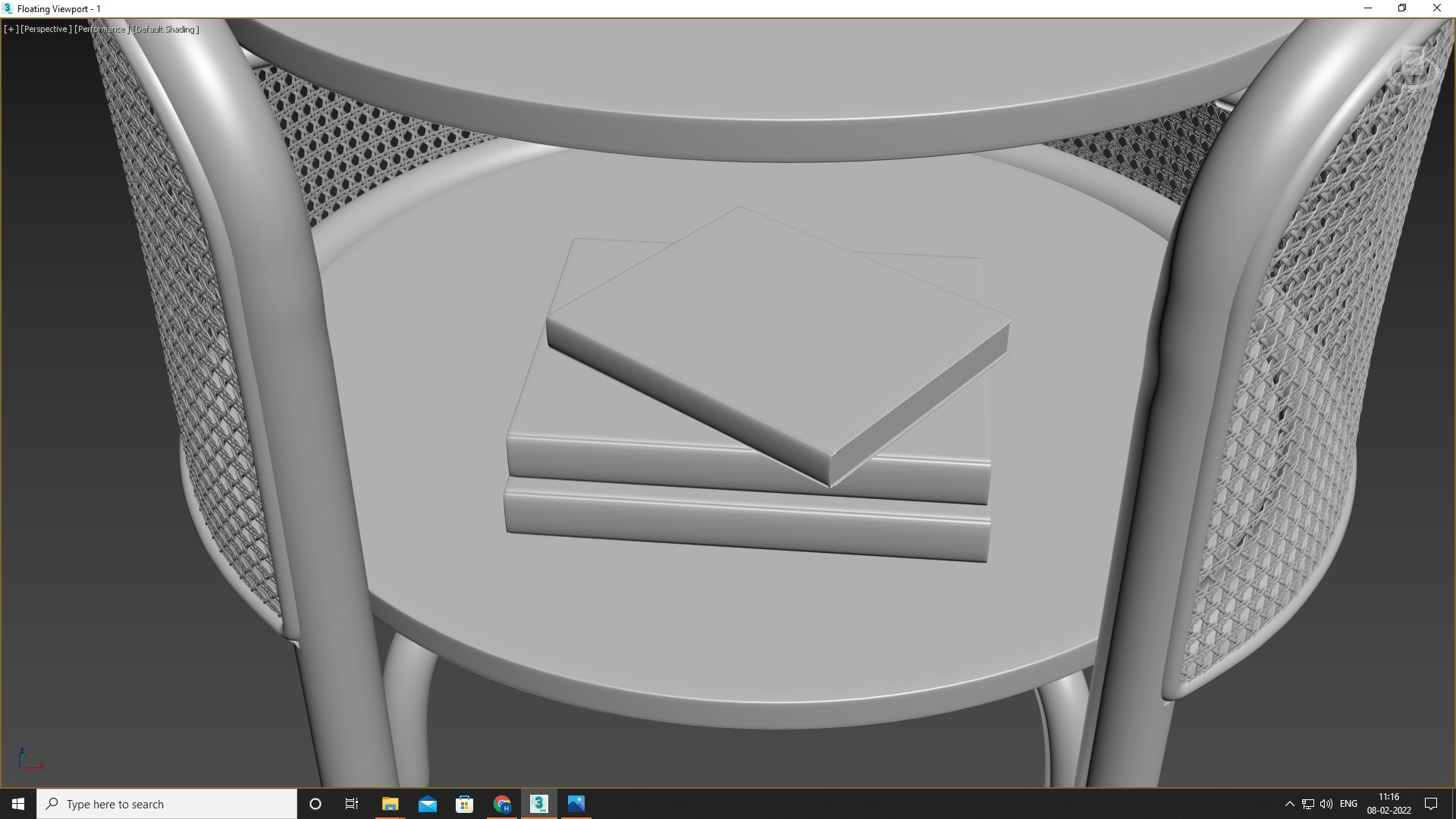 SideTable model - TurboSquid 1851500