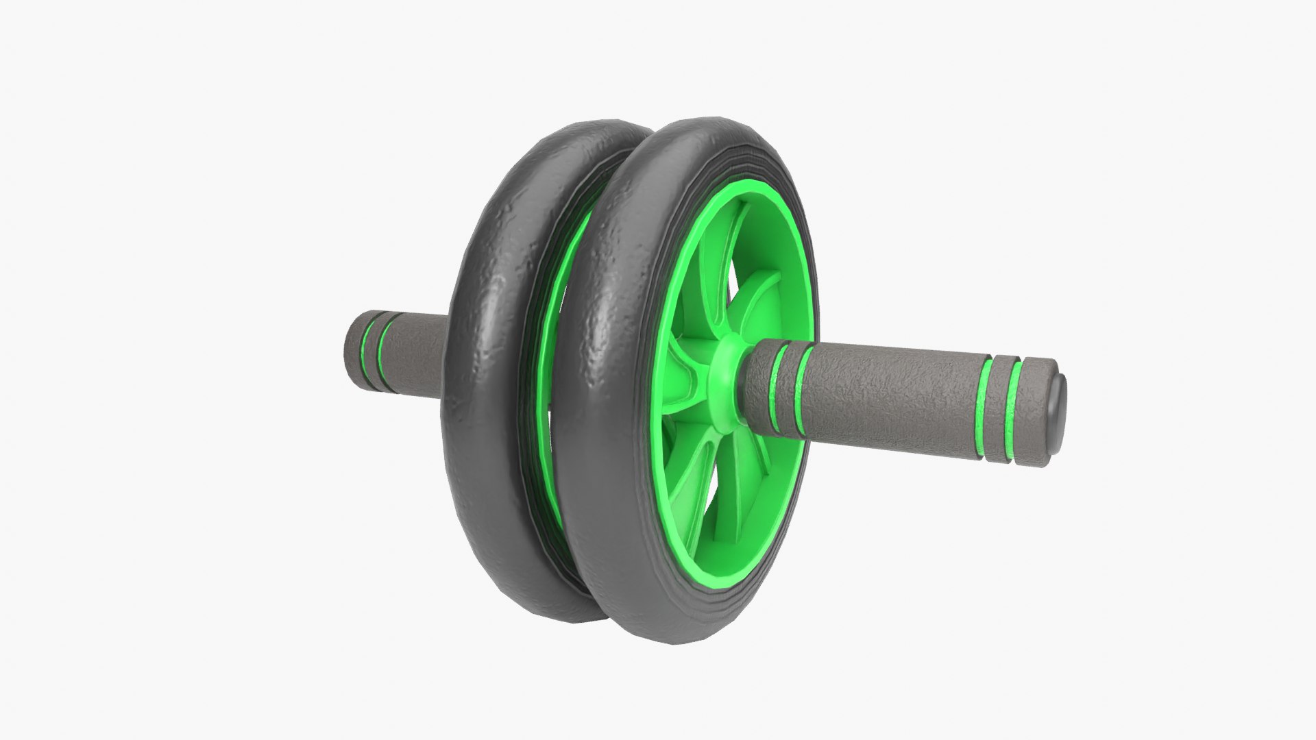 Exercise Wheels 3D Model - TurboSquid 2100962