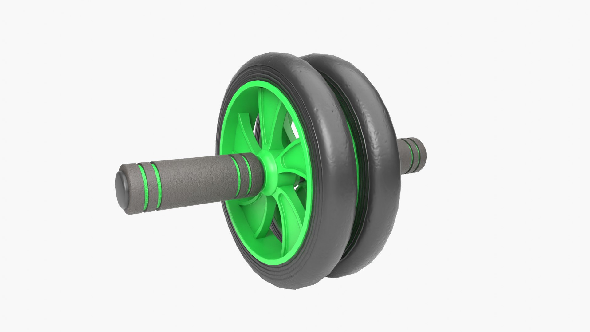 Exercise Wheels 3D Model - TurboSquid 2100962