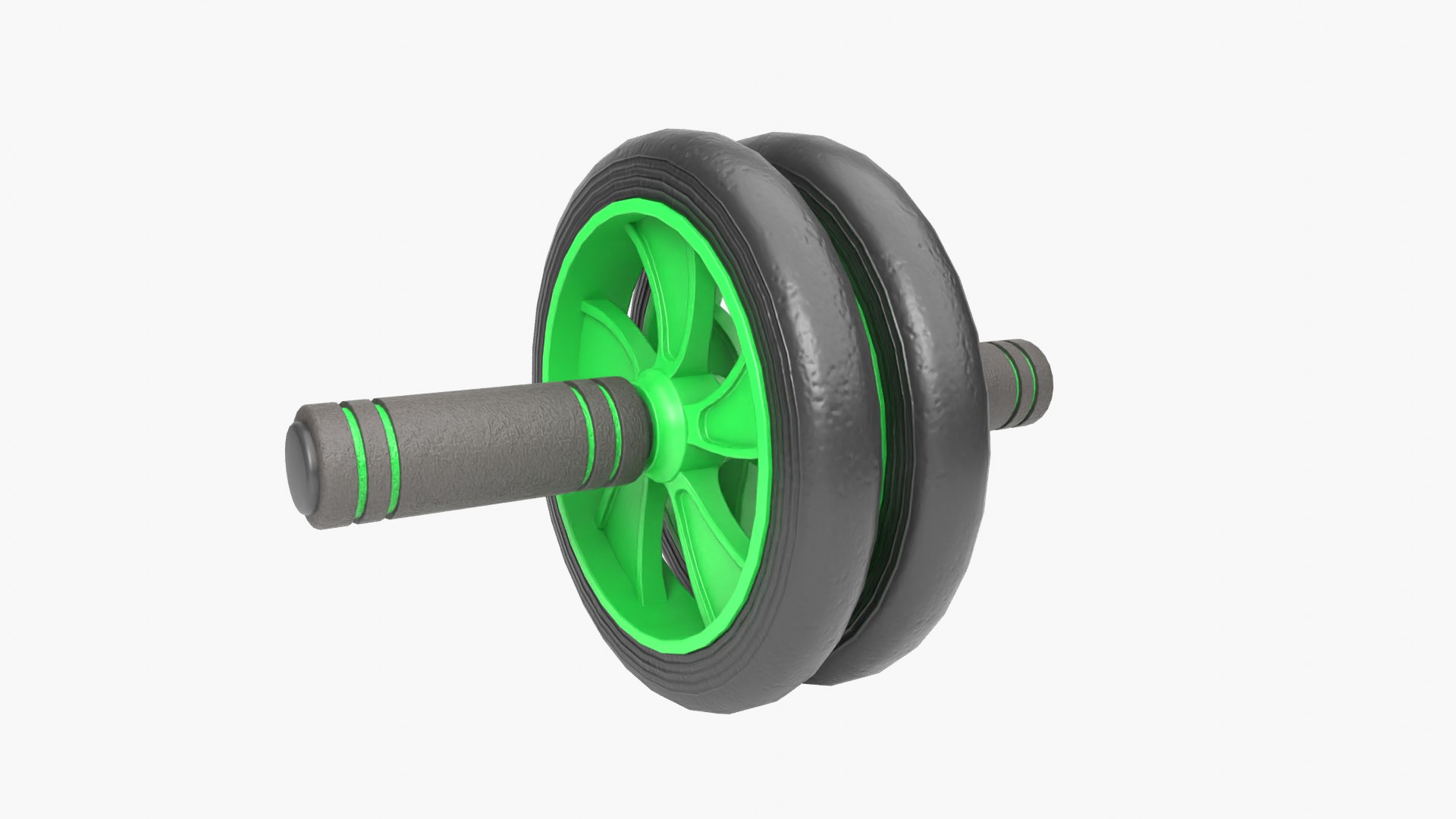 Exercise Wheels 3D Model - TurboSquid 2100962