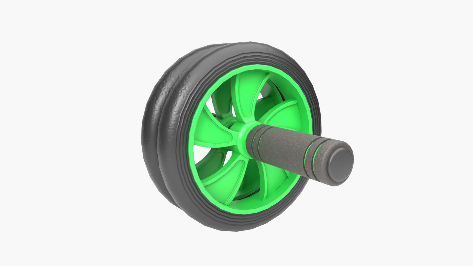 Exercise Wheels 3D Model - TurboSquid 2100962