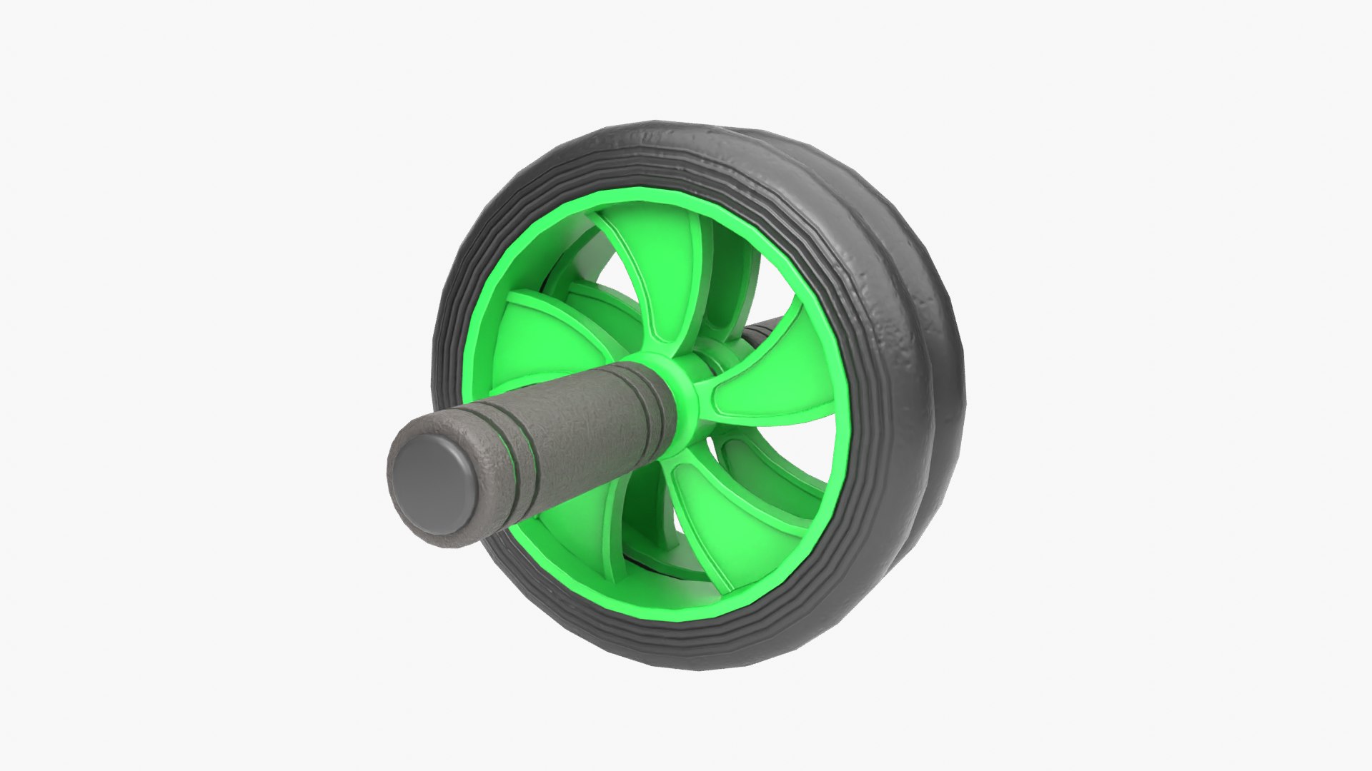 Exercise Wheels 3D Model - TurboSquid 2100962