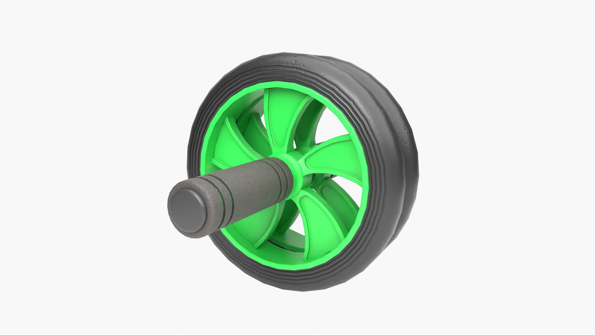 Exercise Wheels 3D Model - TurboSquid 2100962