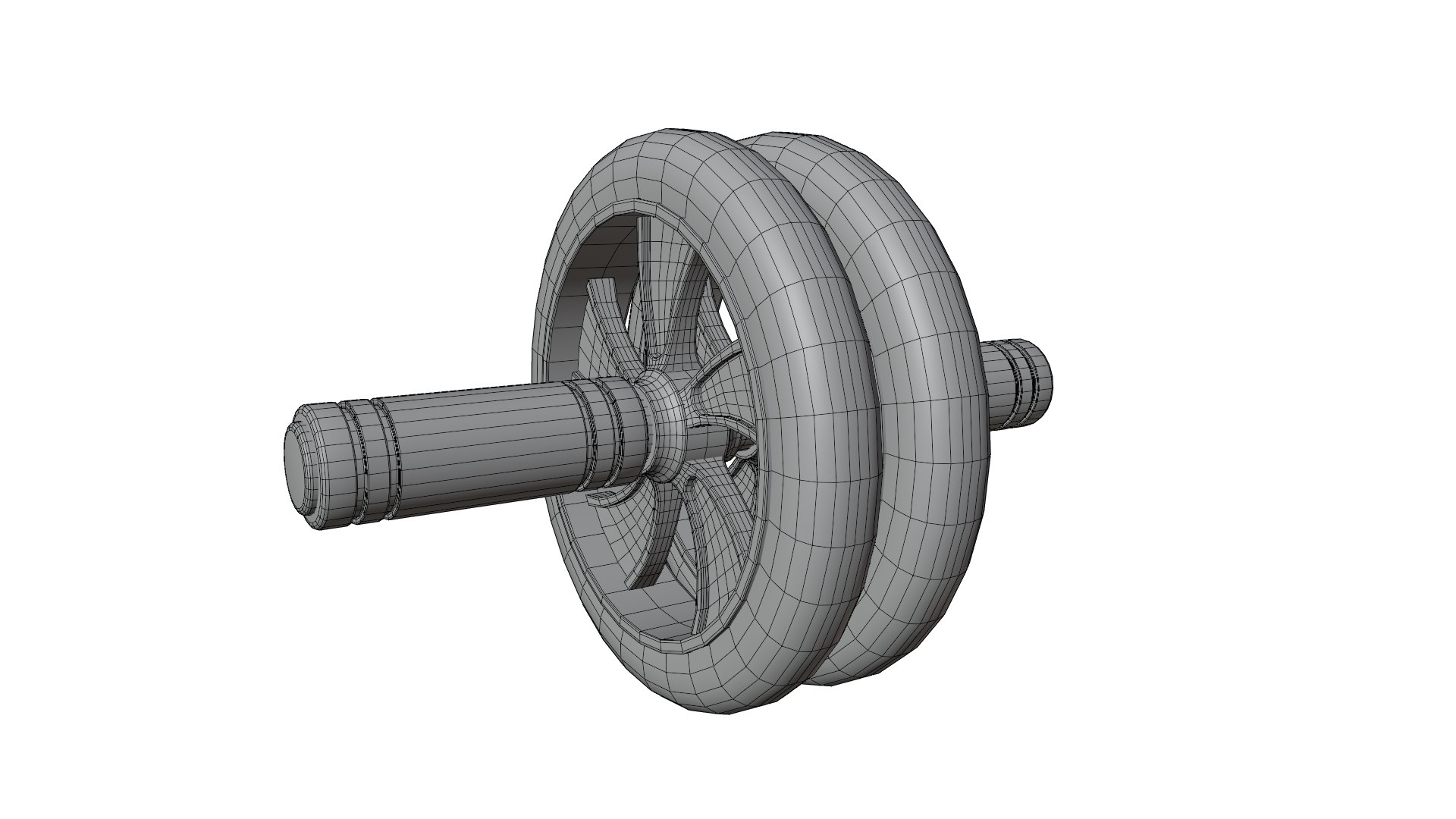 Exercise Wheels 3D Model - TurboSquid 2100962