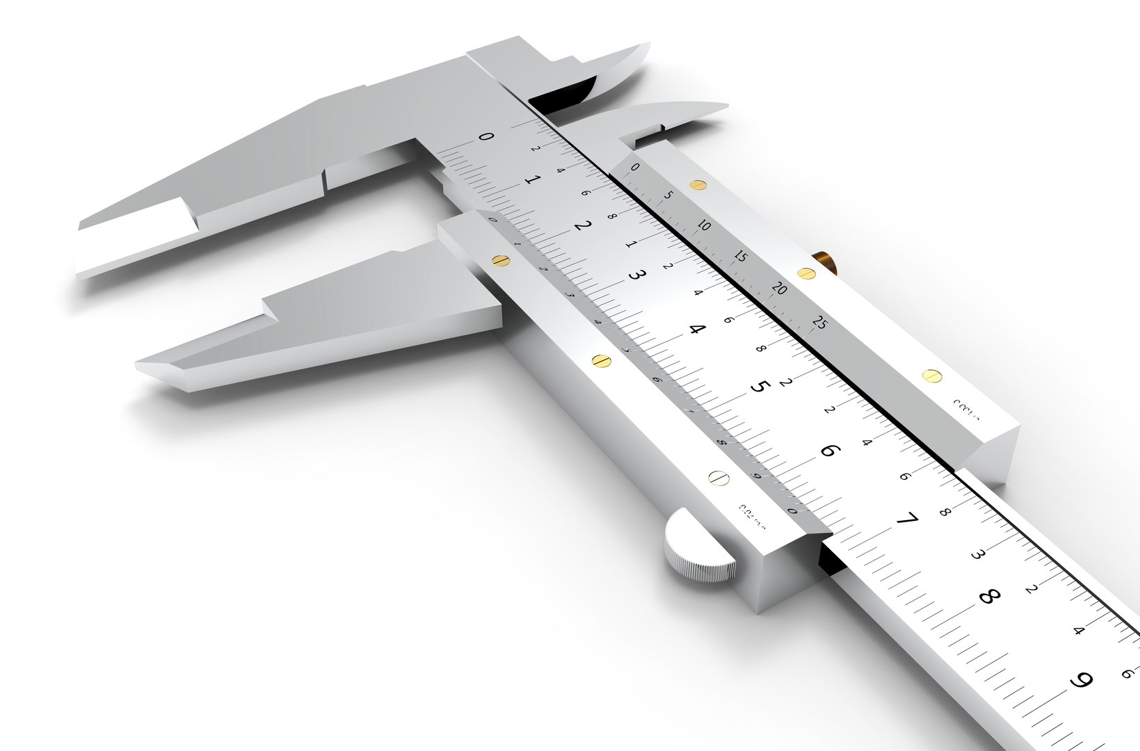 High-Quality Vernier Caliper 3D Model Precision Measuring Tool 3D Model ...