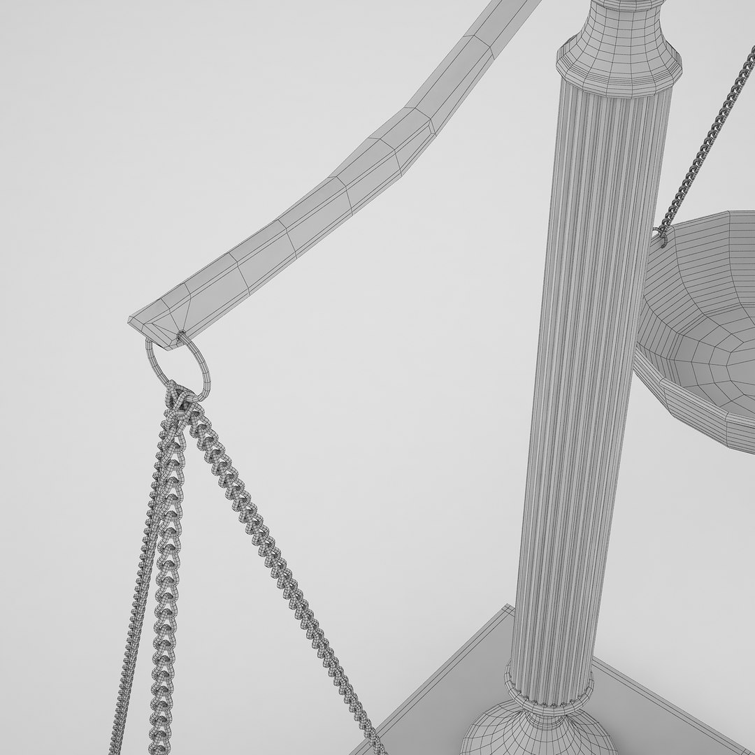 3d law scale model
