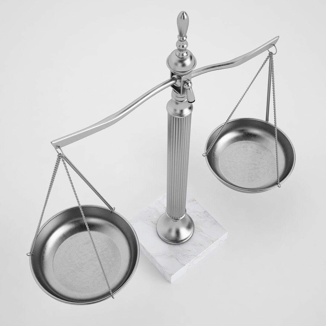 3d Law Scale Model