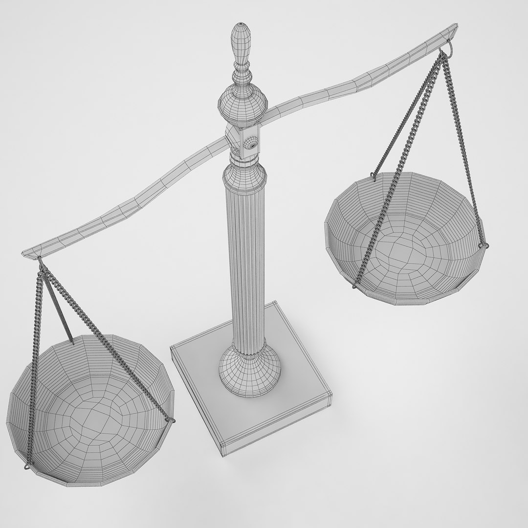 3d law scale model