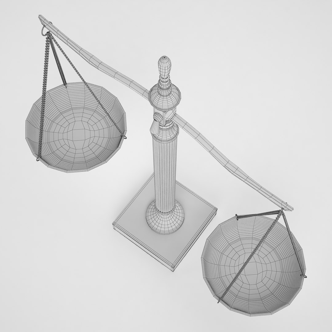 3d law scale model