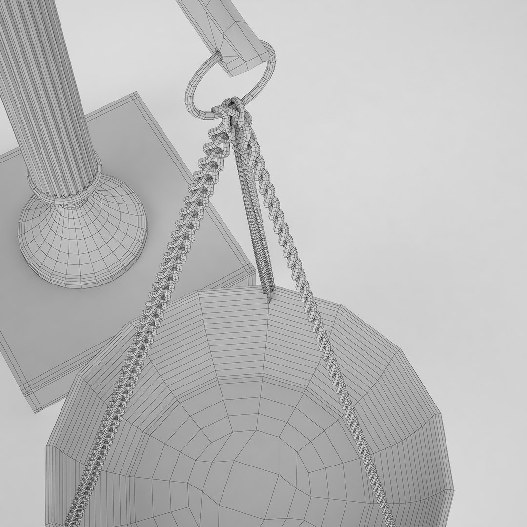 3d law scale model