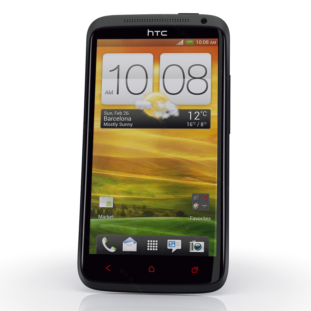 3d model htc x