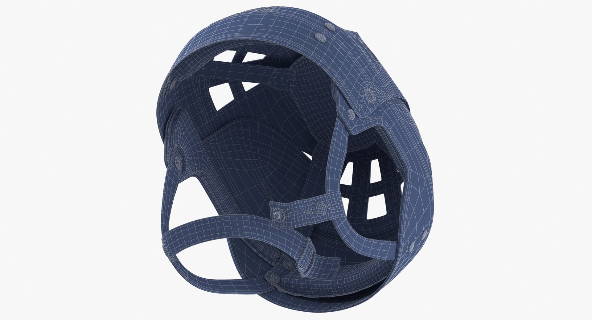 Jofa ice hockey helmet 3D model - TurboSquid 1526838