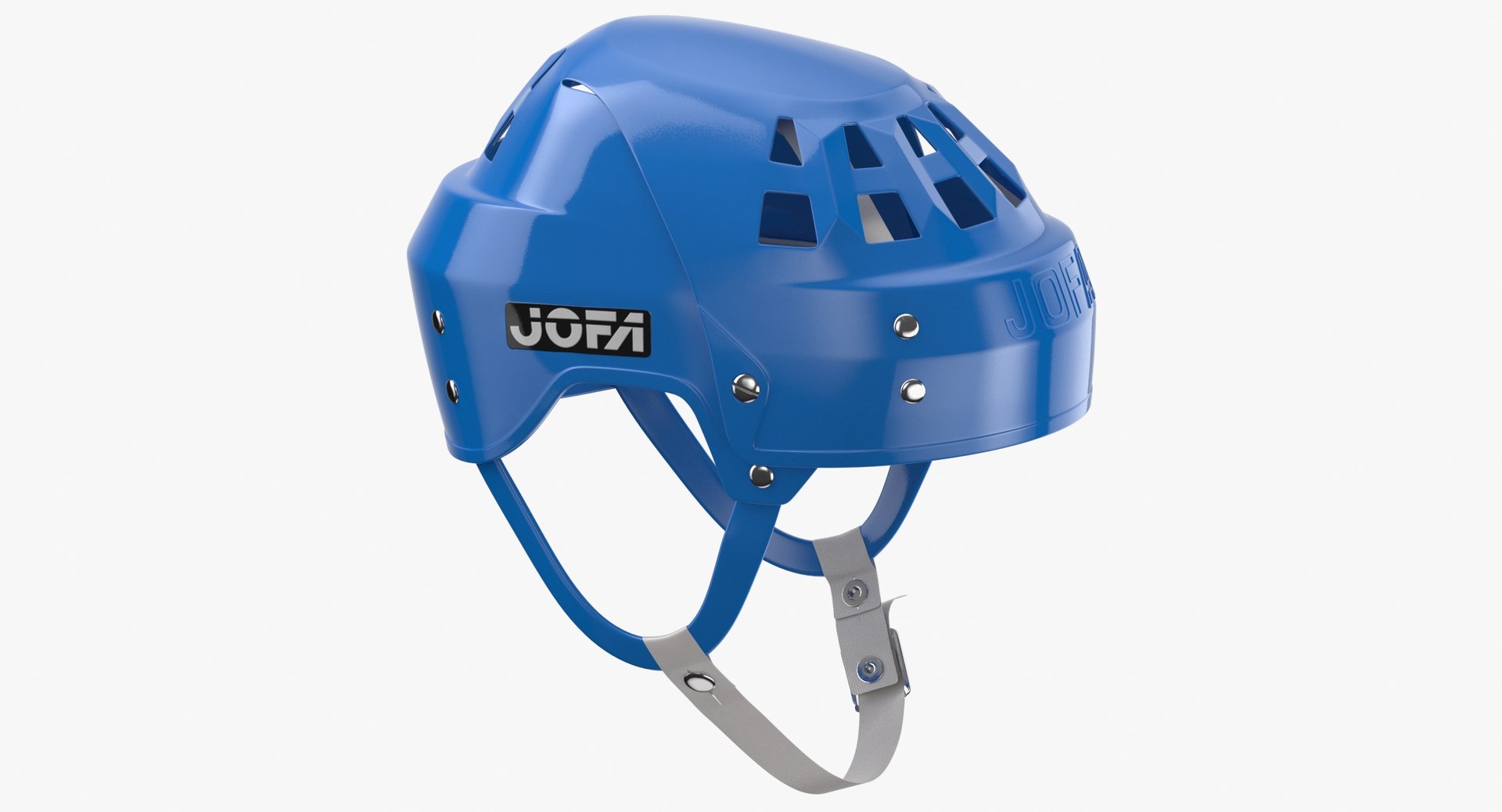 Jofa ice hockey helmet 3D model - TurboSquid 1526838