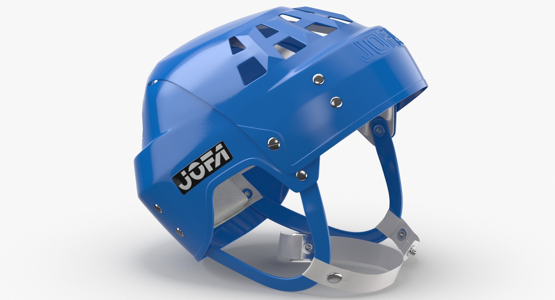 Jofa Ice Hockey Helmet 3D Model - TurboSquid 1526838