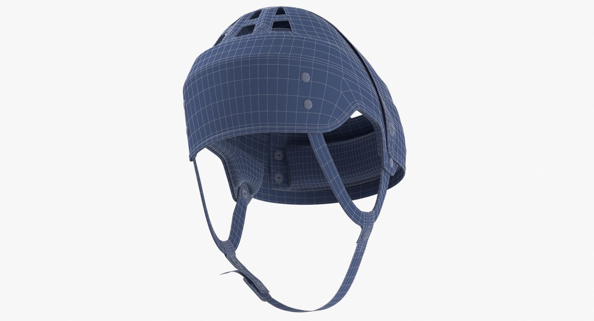 Jofa ice hockey helmet 3D model - TurboSquid 1526838