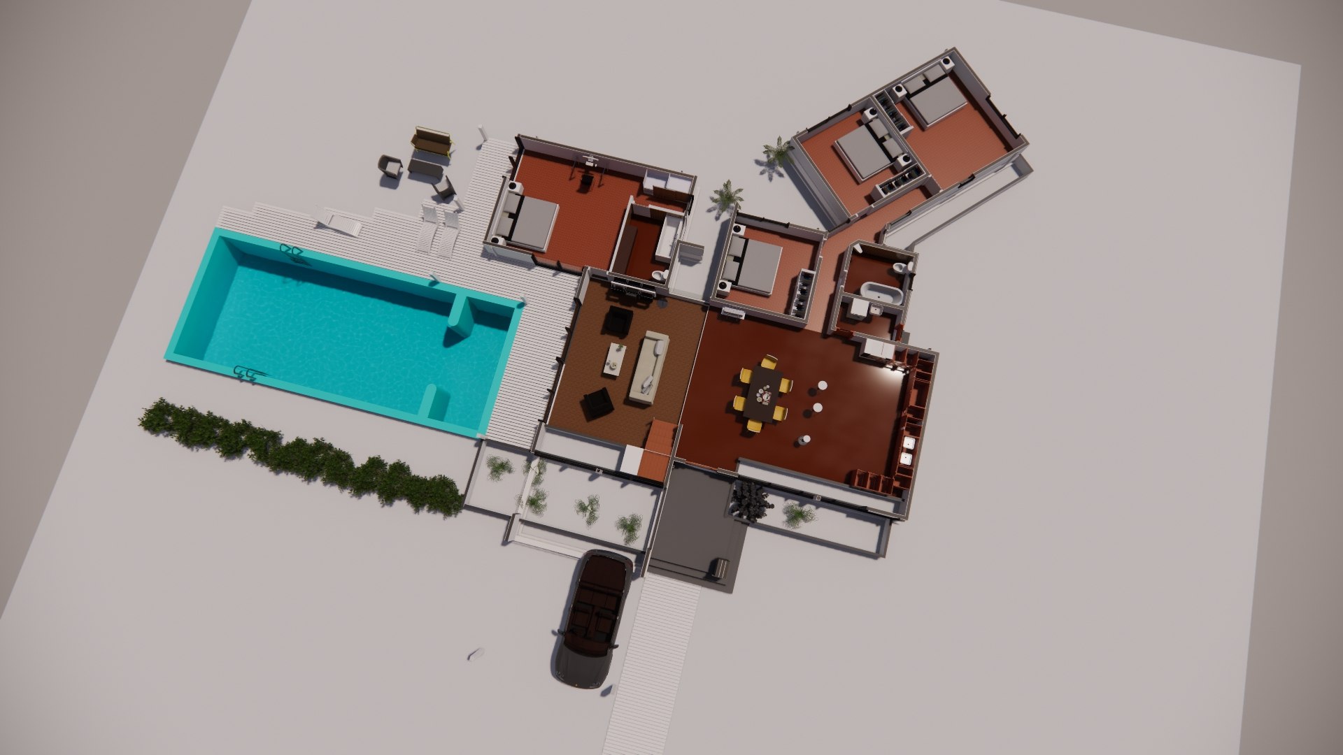 3D Model House 2020 - TurboSquid 1805696