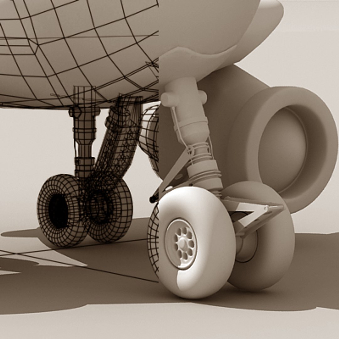 Design Fun Plane 3d Model