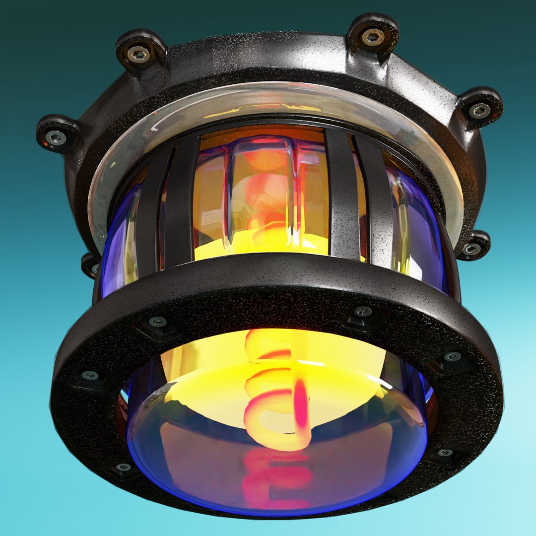 3D Ceiling Light - TurboSquid 1858600