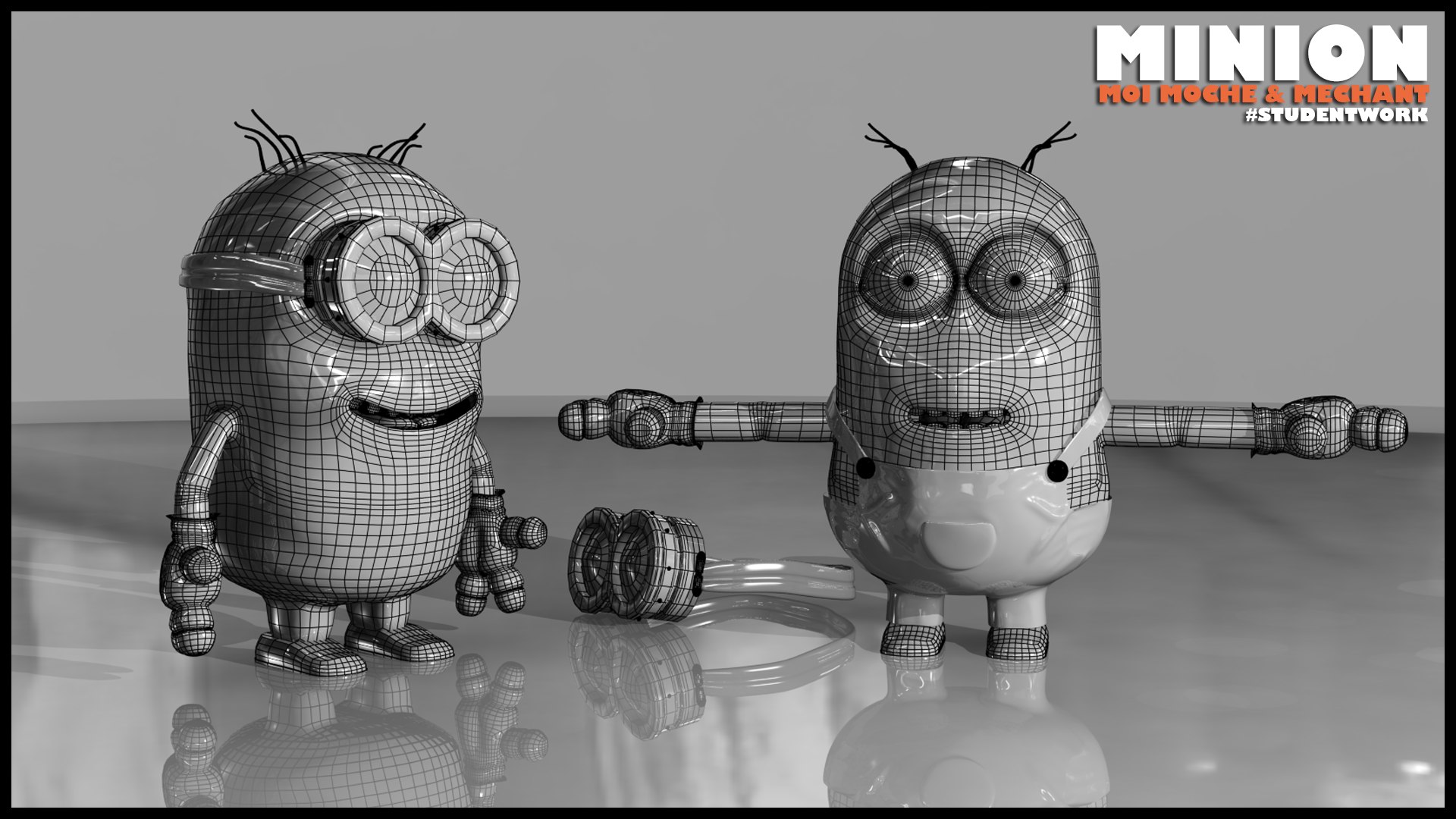 minion character obj