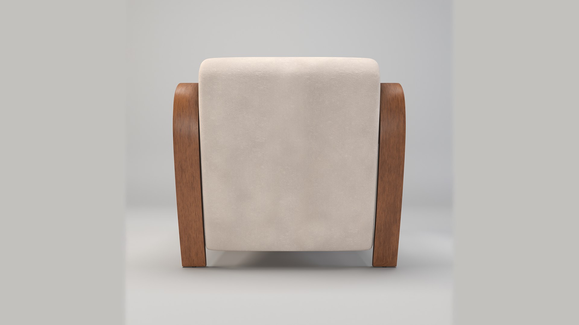 Realistic Accent Chair 3D Model Model - TurboSquid 2362490