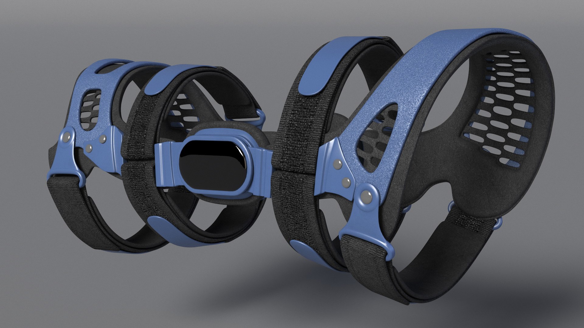 3D Orthopedic Knee Brace Support - TurboSquid 2323215