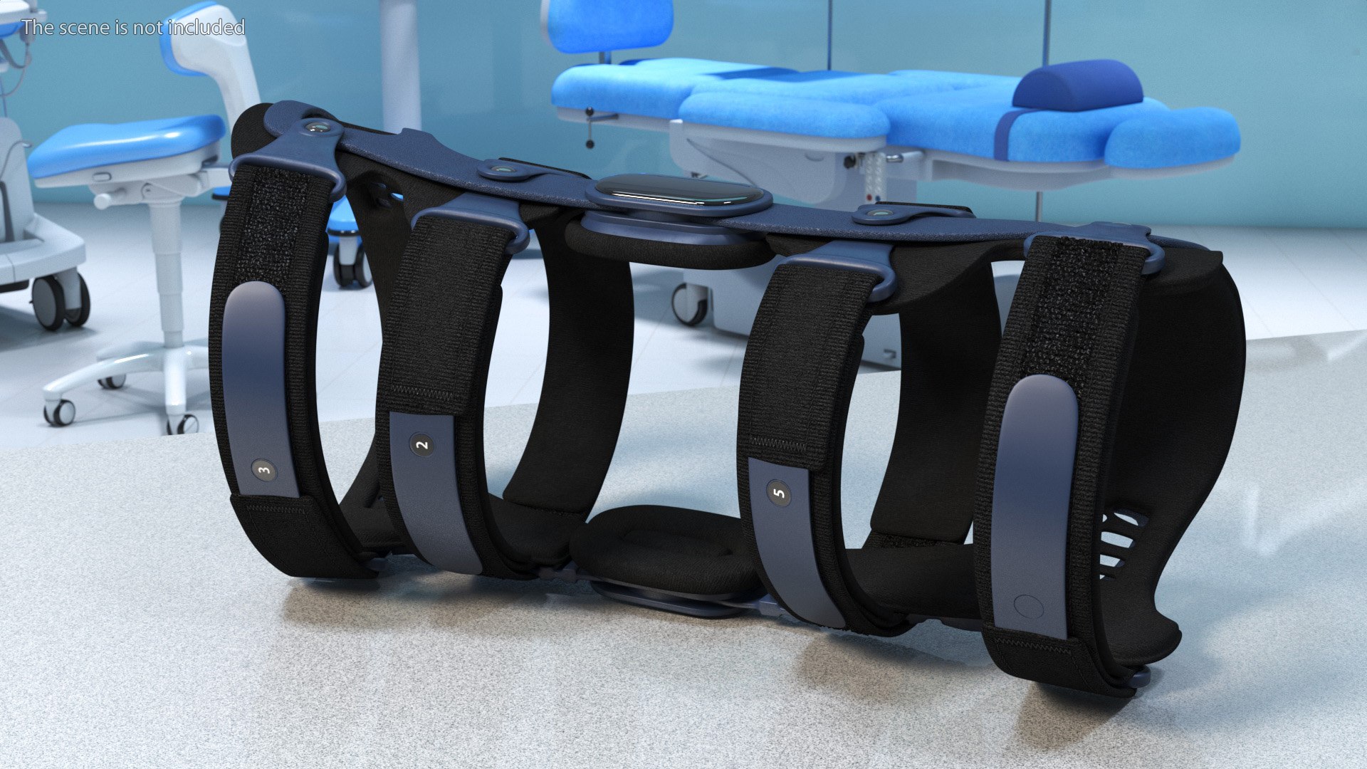 3D Orthopedic Knee Brace Support - TurboSquid 2323215