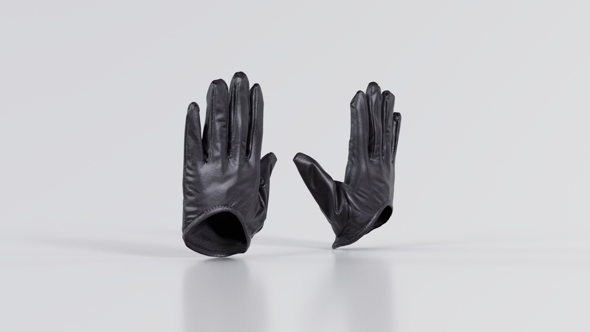 3D Vinyl Open Glove Remastered Model - TurboSquid 2361313