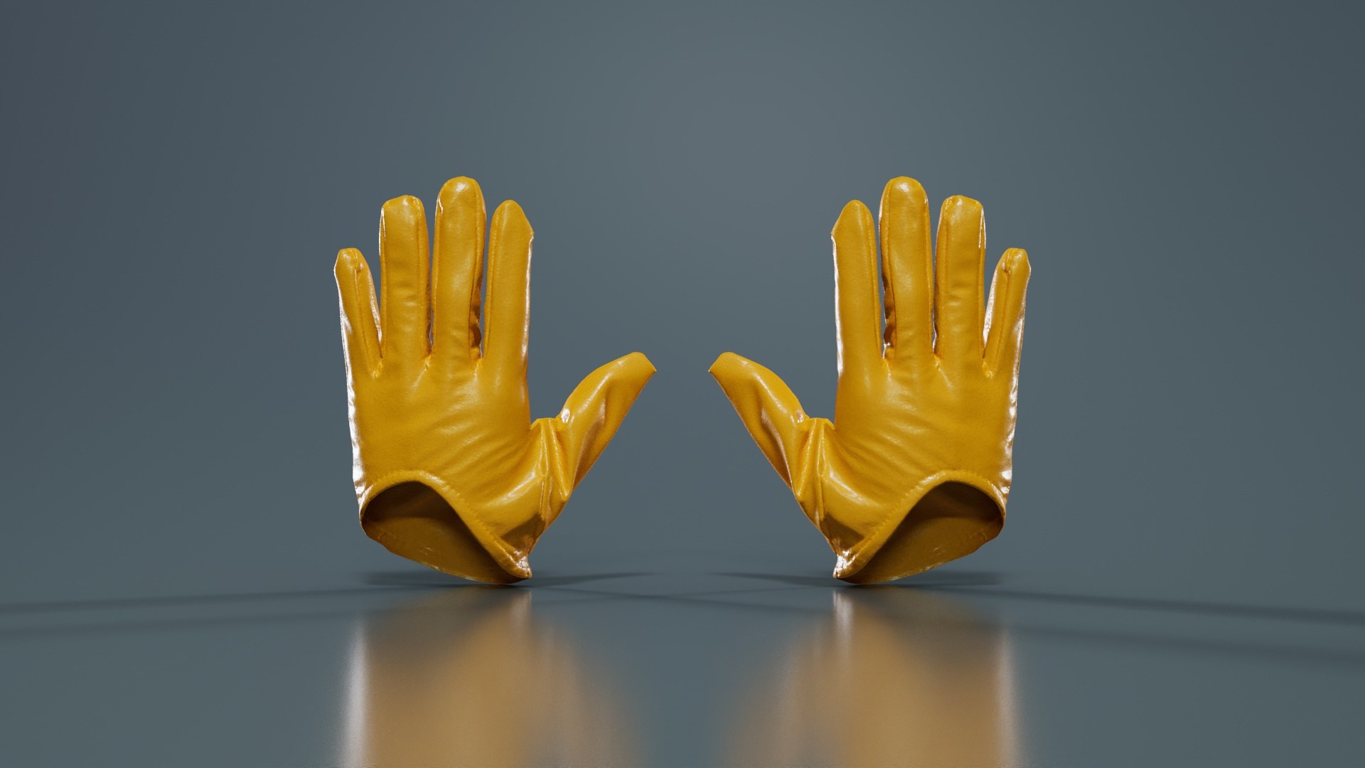 3D Vinyl Open Glove Remastered Model - TurboSquid 2361313