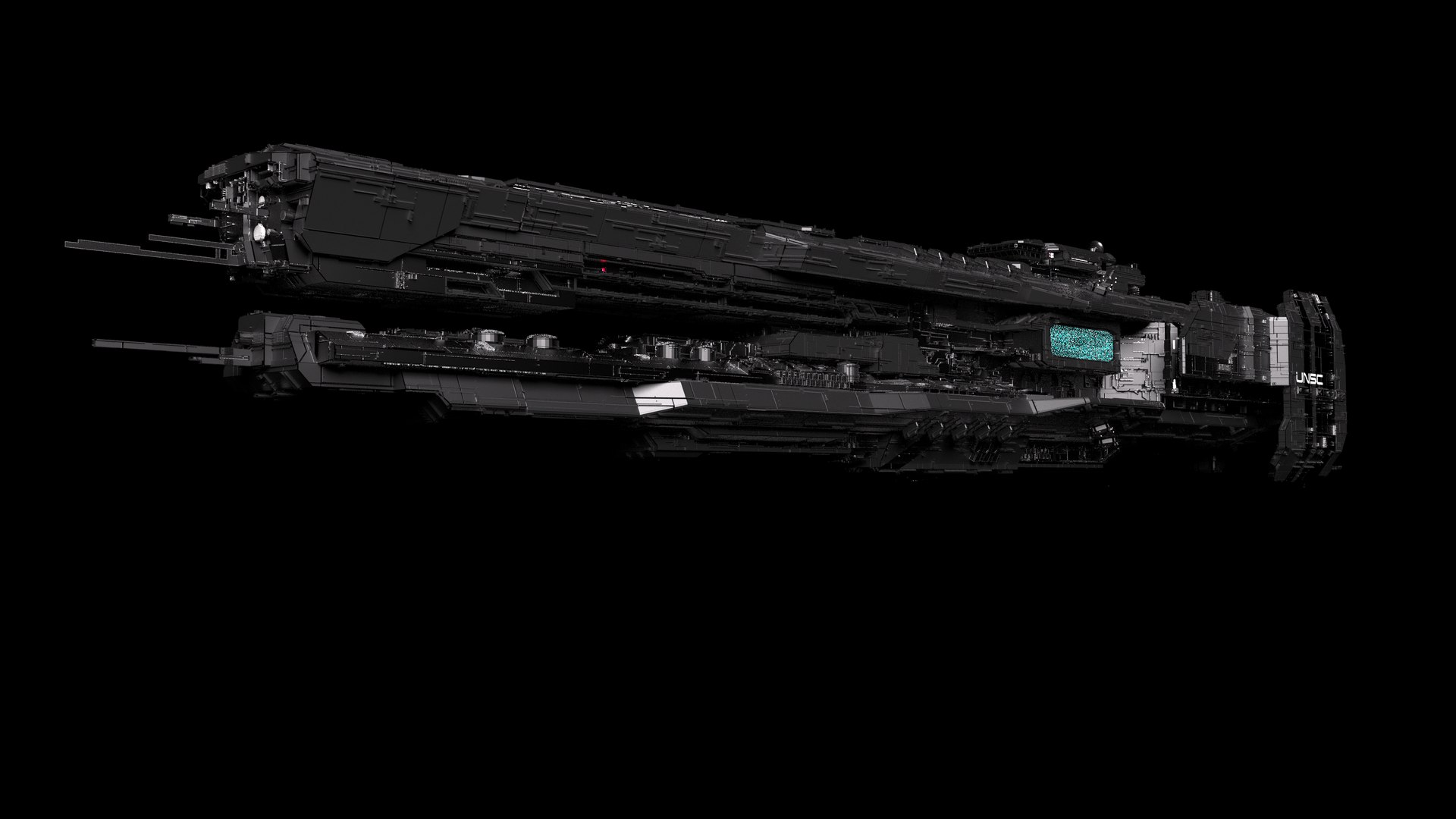 Strident Class Heavy Frigate 3D Model - TurboSquid 2353056