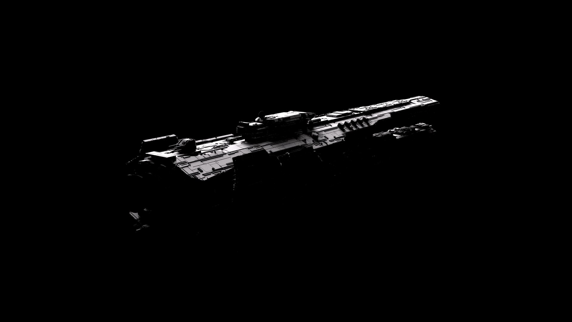 Strident Class Heavy Frigate 3D Model - TurboSquid 2353056