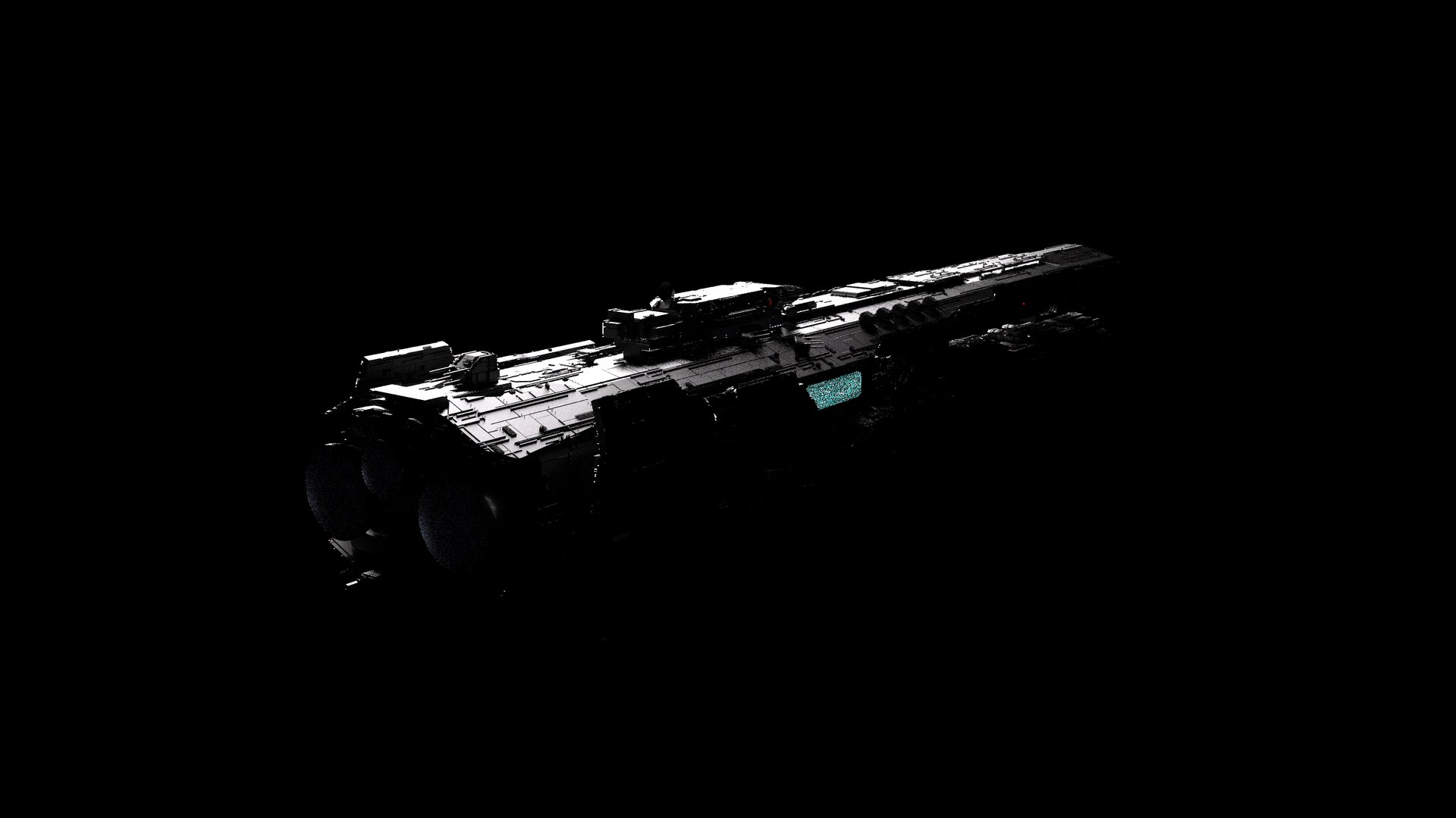 Strident Class Heavy Frigate 3D Model - TurboSquid 2353056