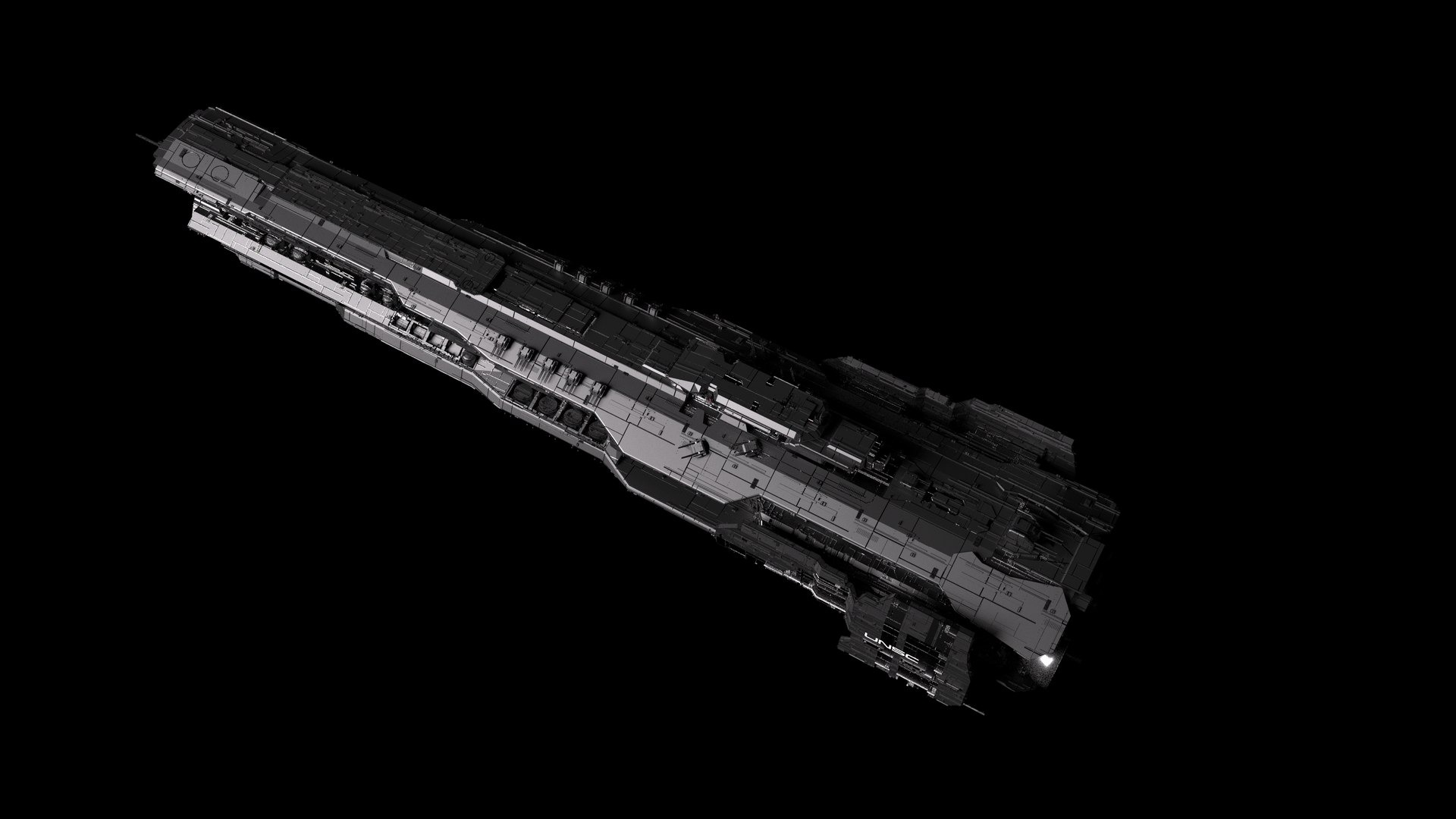 Strident Class Heavy Frigate 3D Model - TurboSquid 2353056