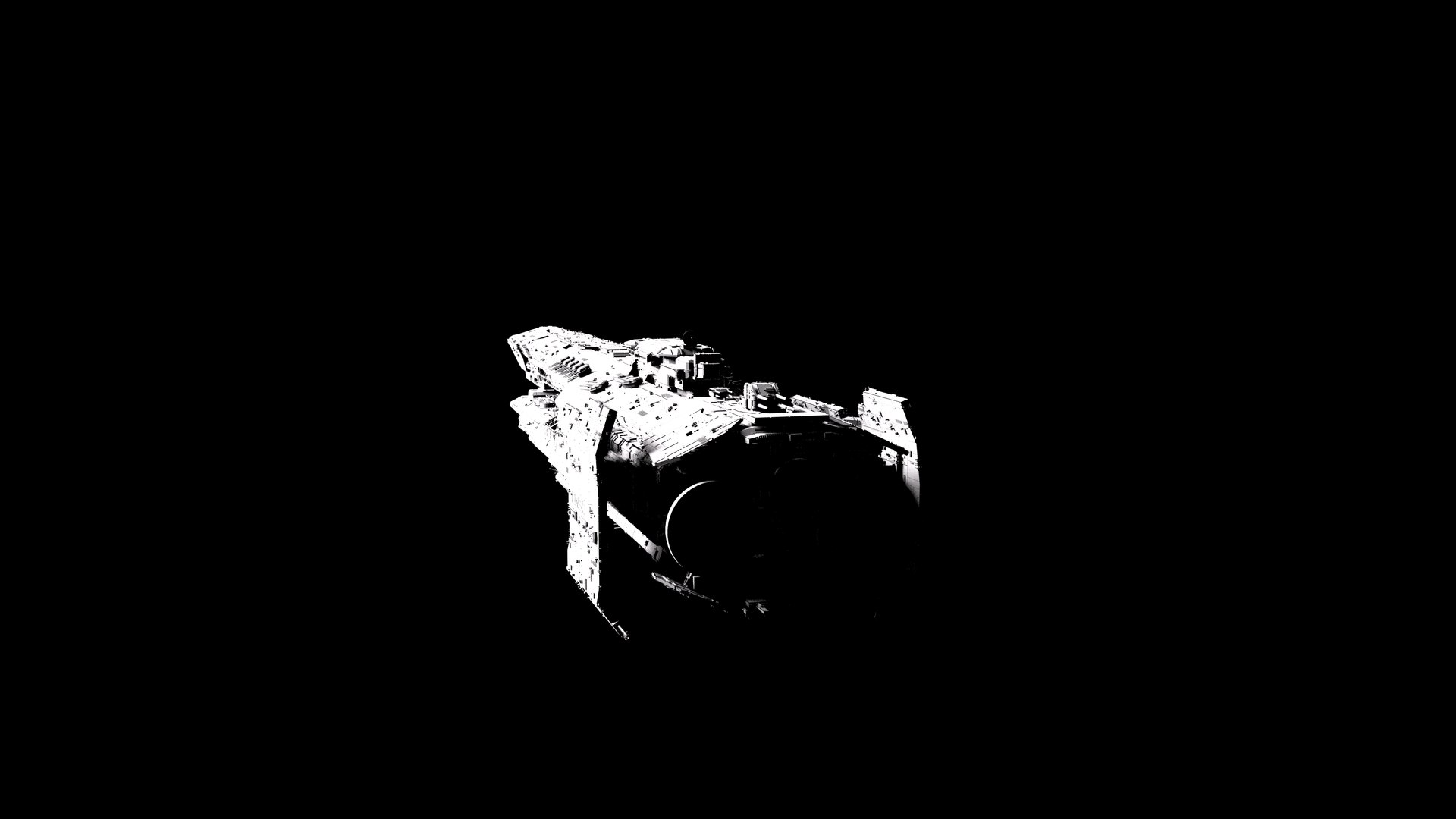 Strident Class Heavy Frigate 3D Model - TurboSquid 2353056