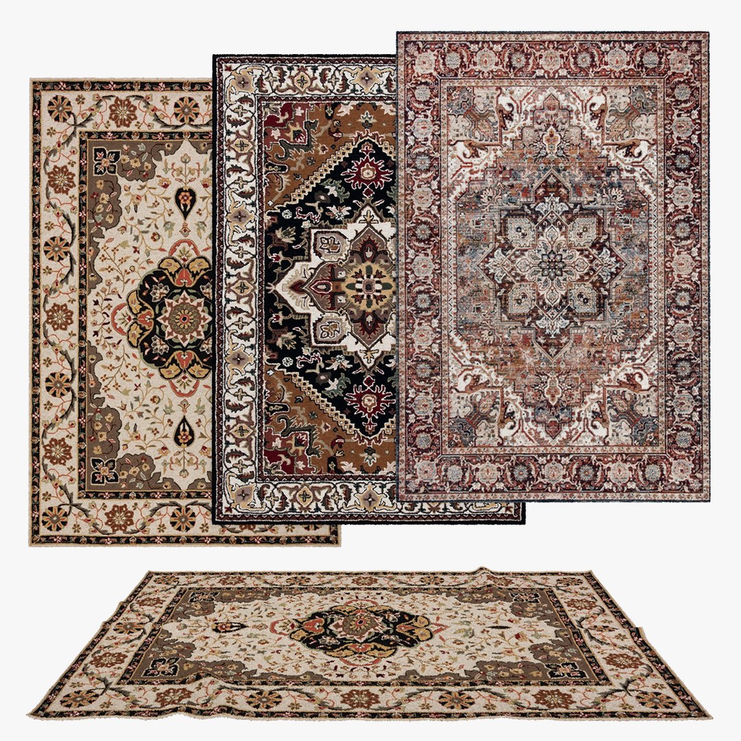 3D Rugs No 747 - TurboSquid 1963187