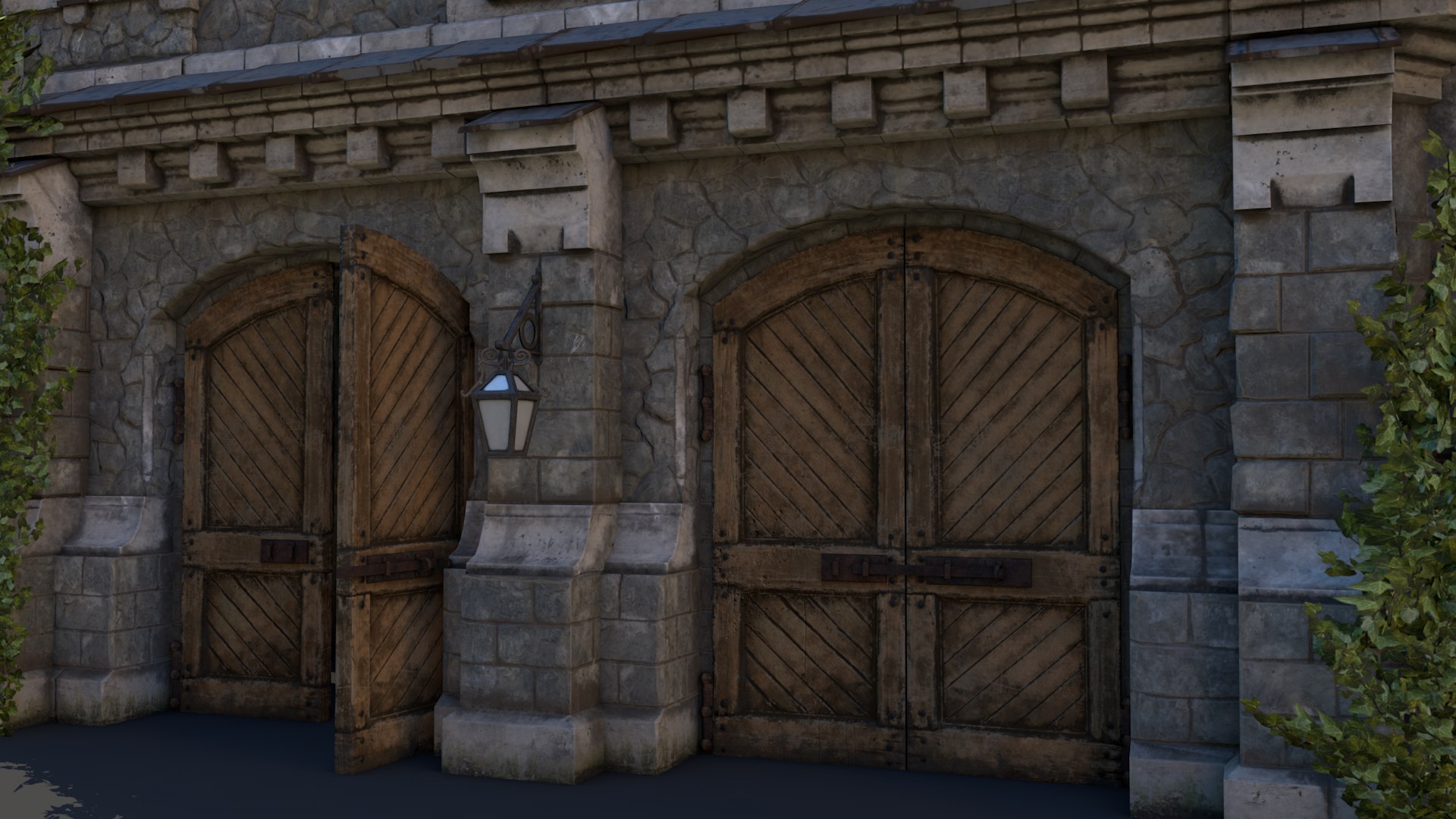 3D Medieval Warehouse Model - TurboSquid 1625462