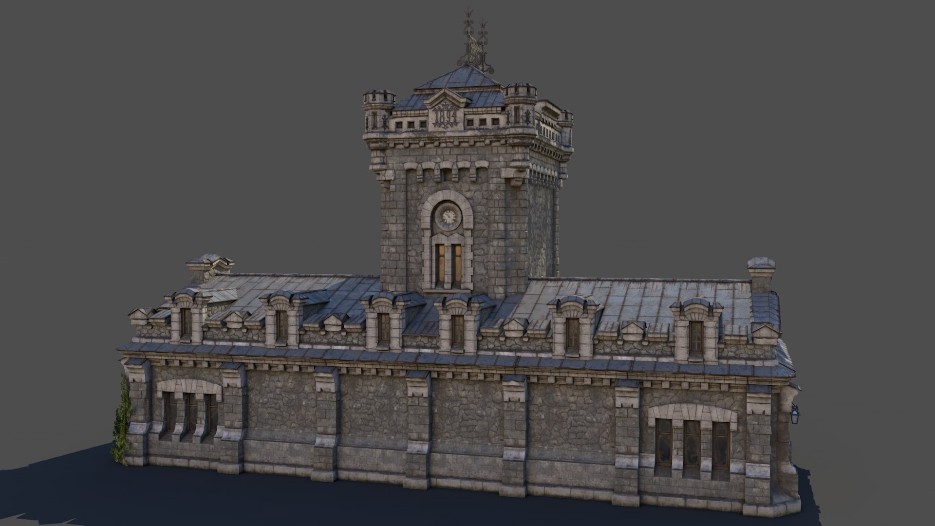 3D Medieval Warehouse Model - TurboSquid 1625462