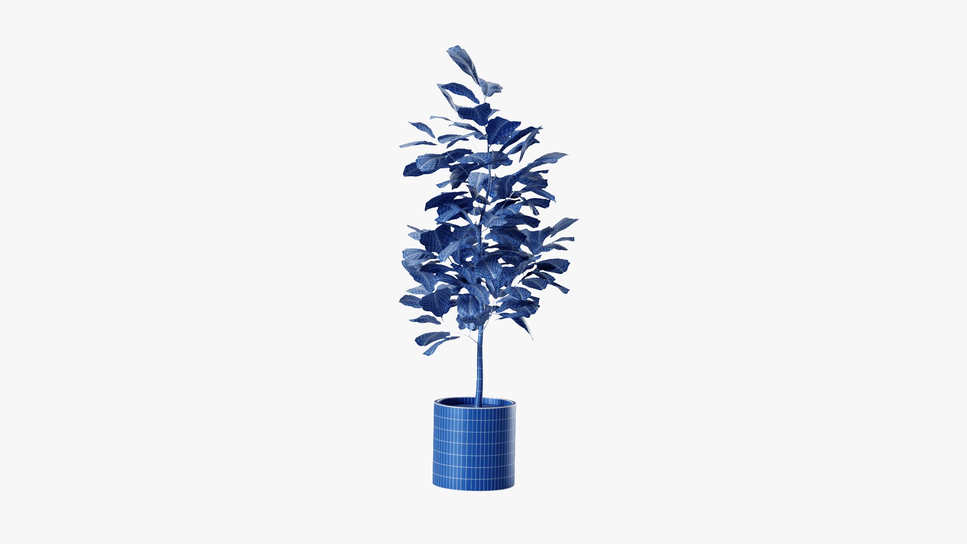 3D plant design modeled - TurboSquid 1523478